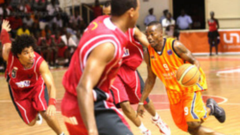Recreativo do Libolo campeão angolano de basquetebol - Desporto