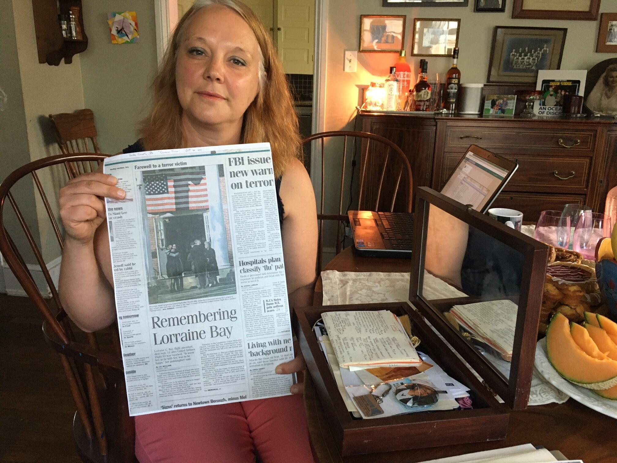 États-Unis - Pennsylvanie: 11-Septembre, le vol oublié - Reportage ...