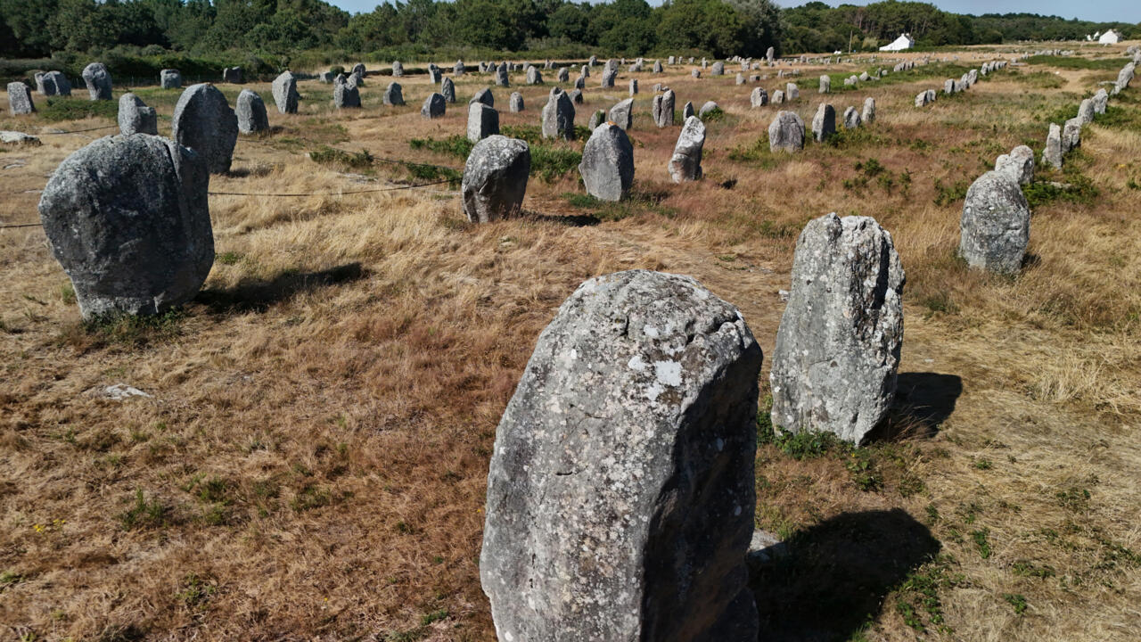 Carnac Megaliths get Unesco World Heritage status - RFI