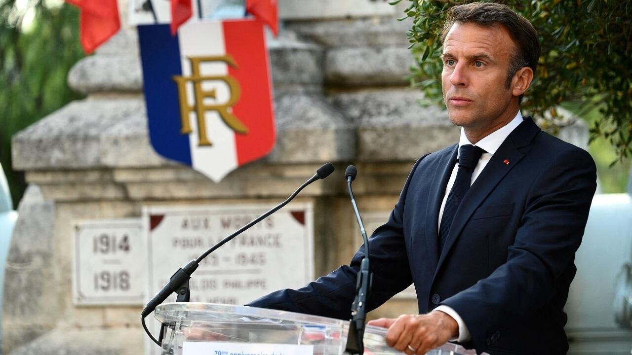 Macron leads 80th anniversary tributes for 'southern French D-Day'