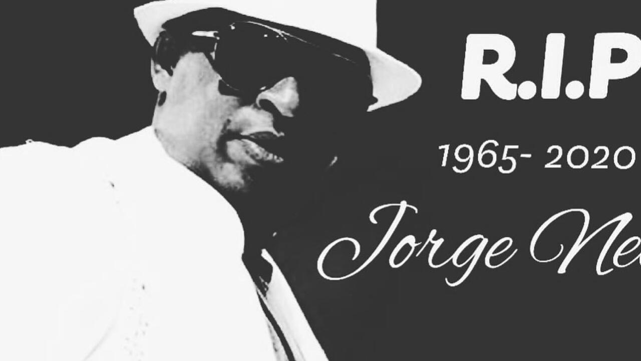 Morreu Jorge Neto gigante da música pop caboverdiana