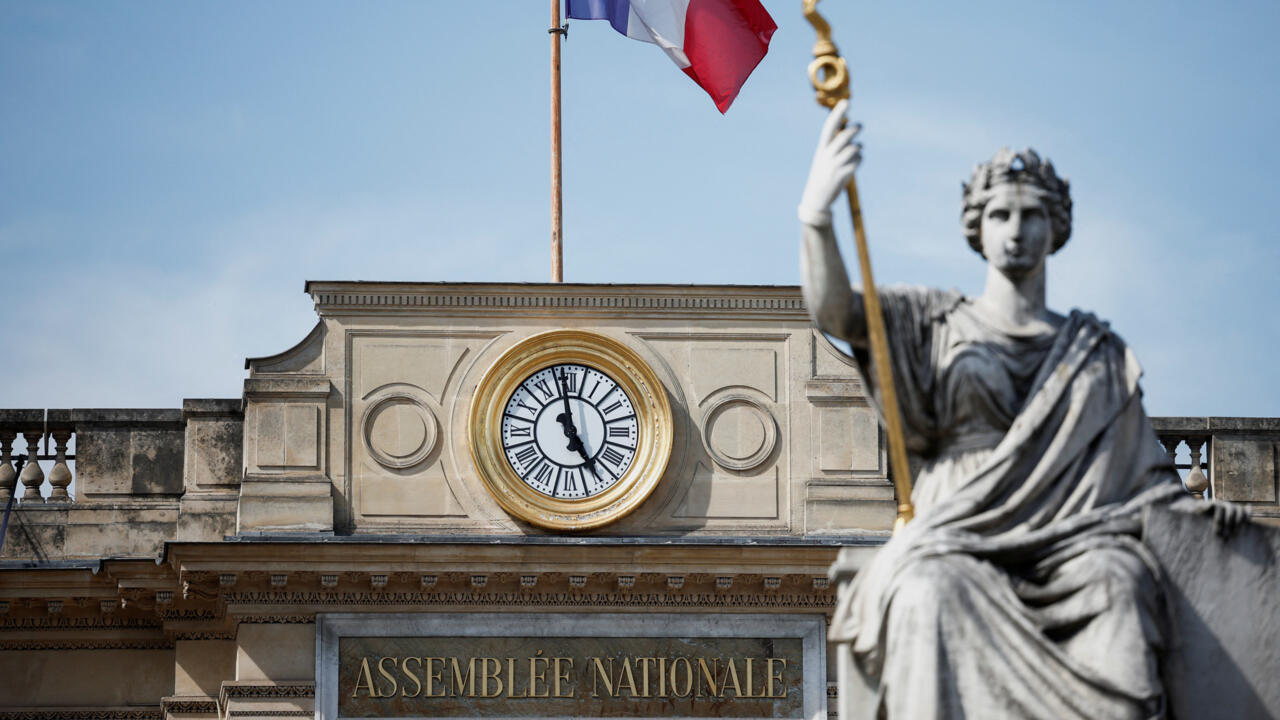 Results from first round of France's snap elections mapped out