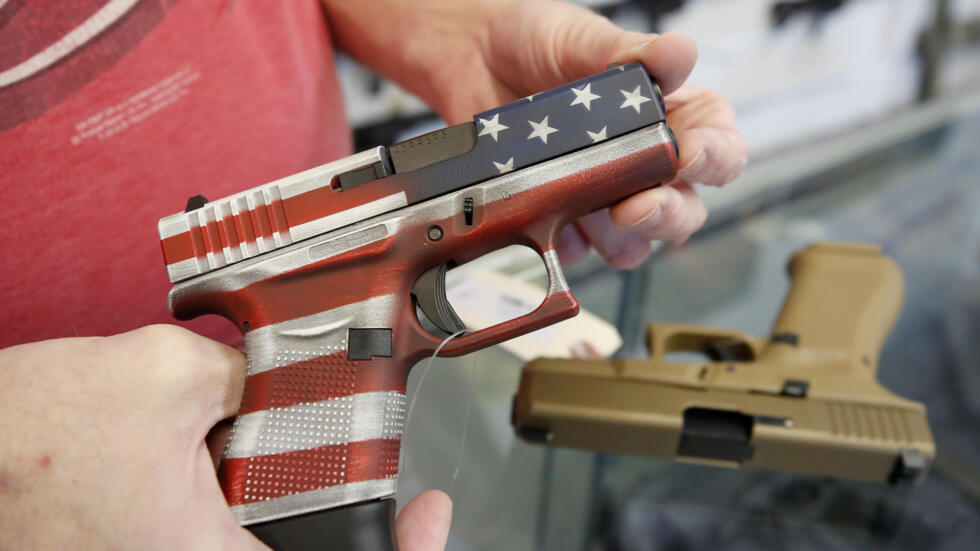 Gun sales surge in US as coronavirus sparks fear and chaos