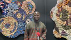 The Ghanaian artist sewing trash into treasure - RFI