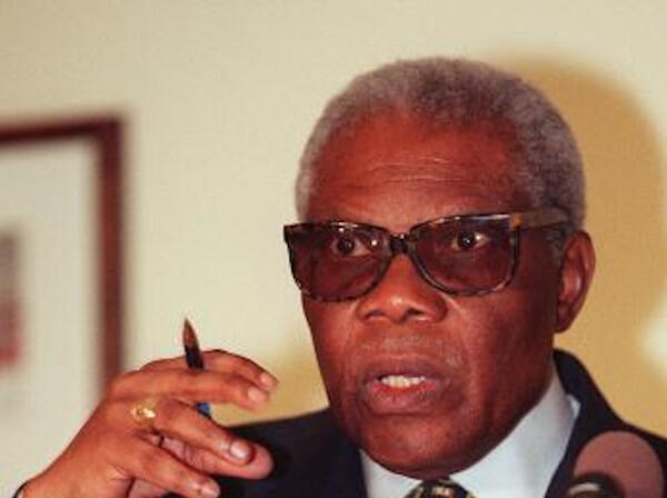 Congo: Pascal Lissouba à la conférence nationale souveraine (1&2 ...