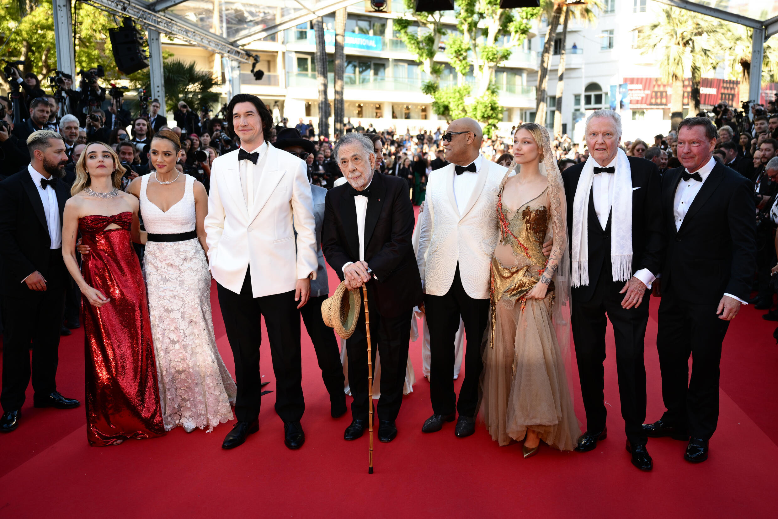 Coppola's long-awaited epic 'Megalopolis' divides Cannes