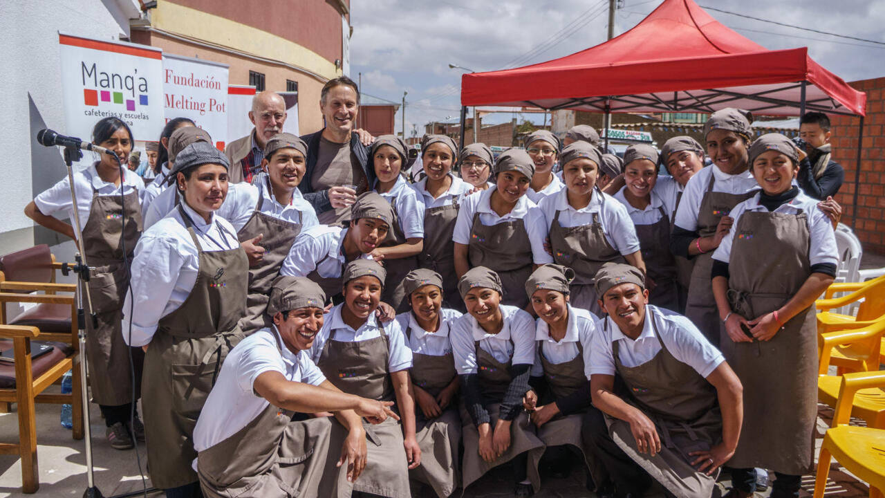 Bolivia: Cocineros ‘on fire’, el sueño de uno de los chefs más ...