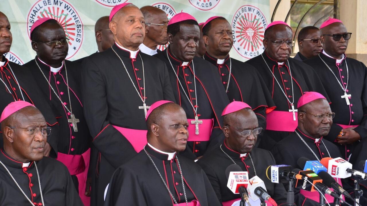 Kenya : Askofu wa kanisa katoliki walaani serikali - Habari RFI-Ki