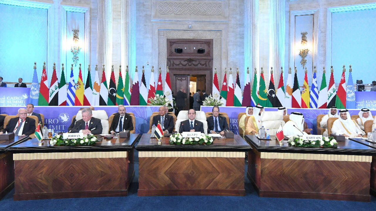 Cairo Peace Summit ends without breakthrough on Gaza