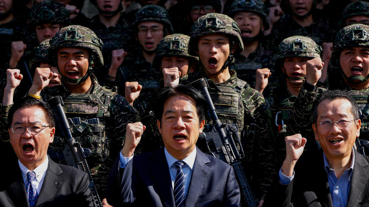 赖清德：将在2030年前，让国防预算达到GDP5%的目标