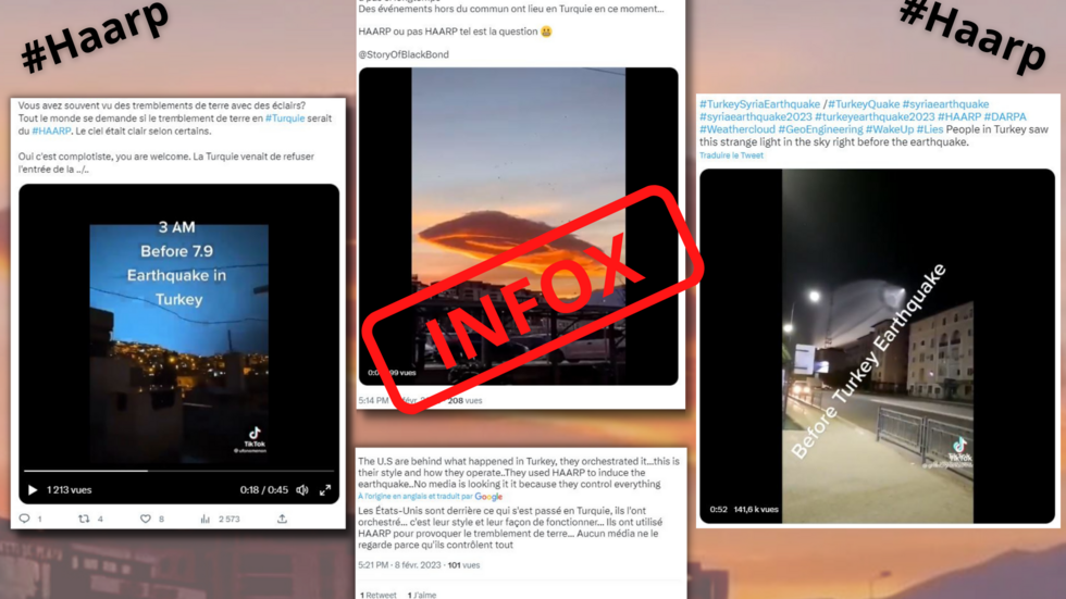 #Haarp, la teoría de la conspiración en torno al terremoto de Turquía y Siria