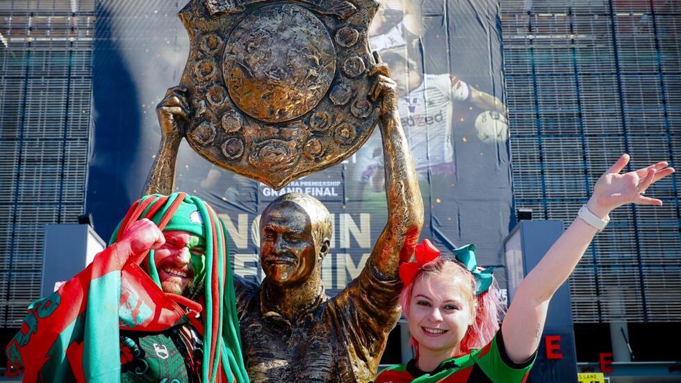 Australia's rugby league eyes rockers U2 to help sell game to America