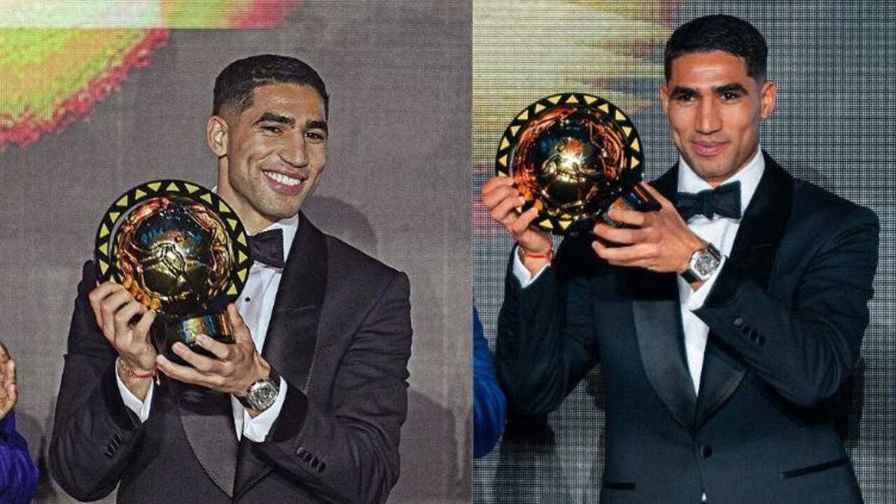 CAF: Achraf Hakimi ashinda tuzo ya mwanasoka bora wa Afrika mwaka 2025 - Jukwaa la Michezo - RFI