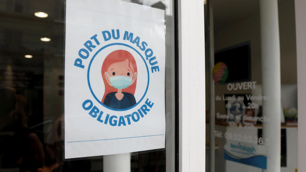 Covid-19: Anti-maskers mock French government call for mandatory mask ...