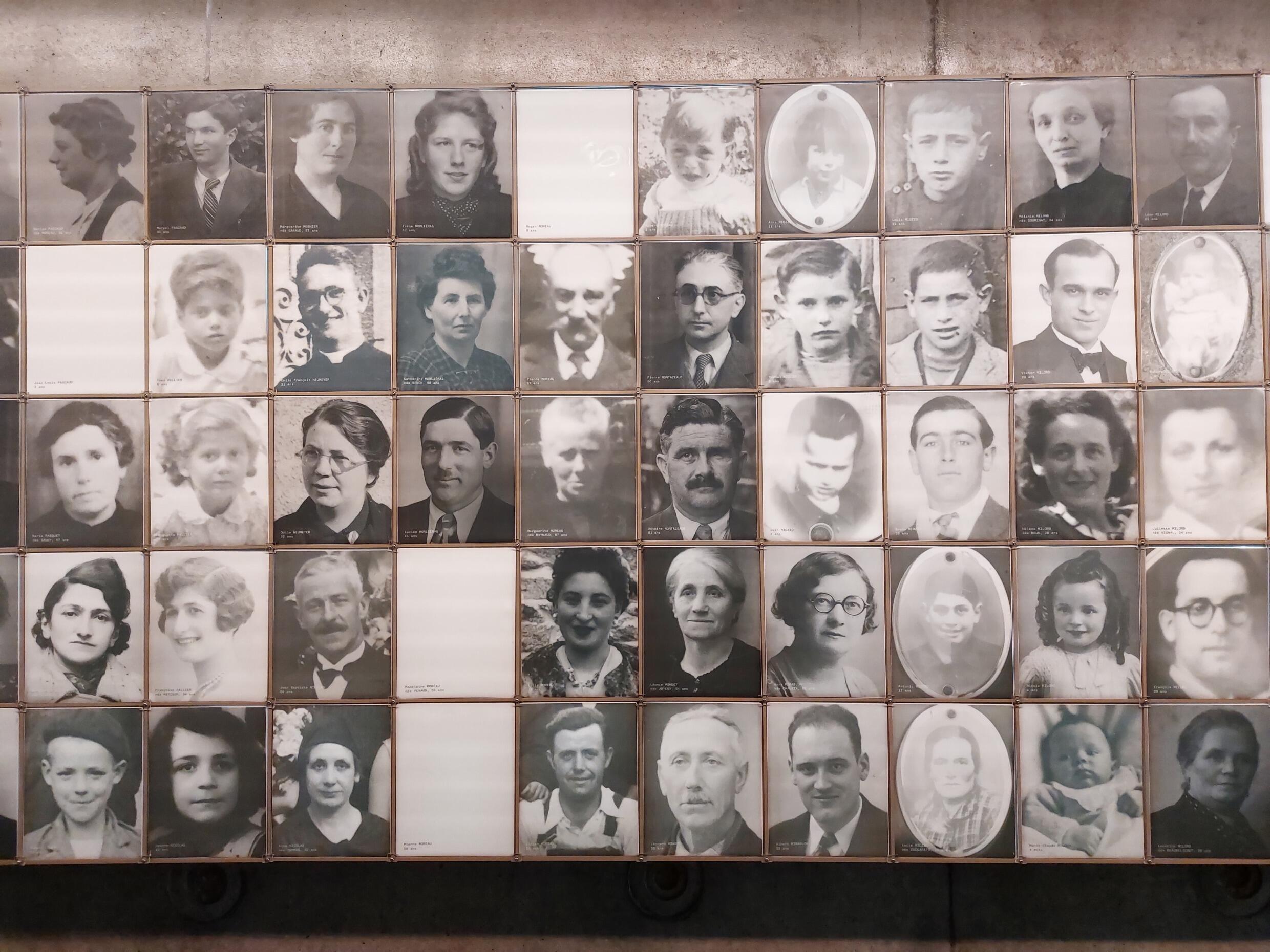 À Oradour-sur-Glane, une collecte pour que le site ne tombe pas en ...