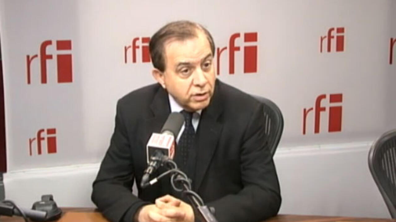 Roger Karoutchi, sénateur UMP des Hauts-de-Seine, ancien ministre ...