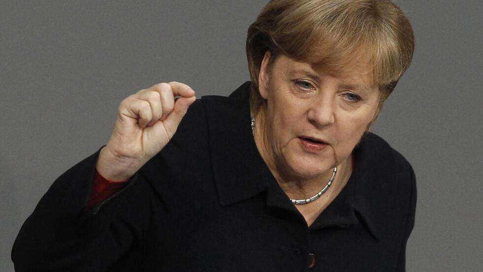 Allemagne: Angela Merkel plaide pour la modification des traités européens