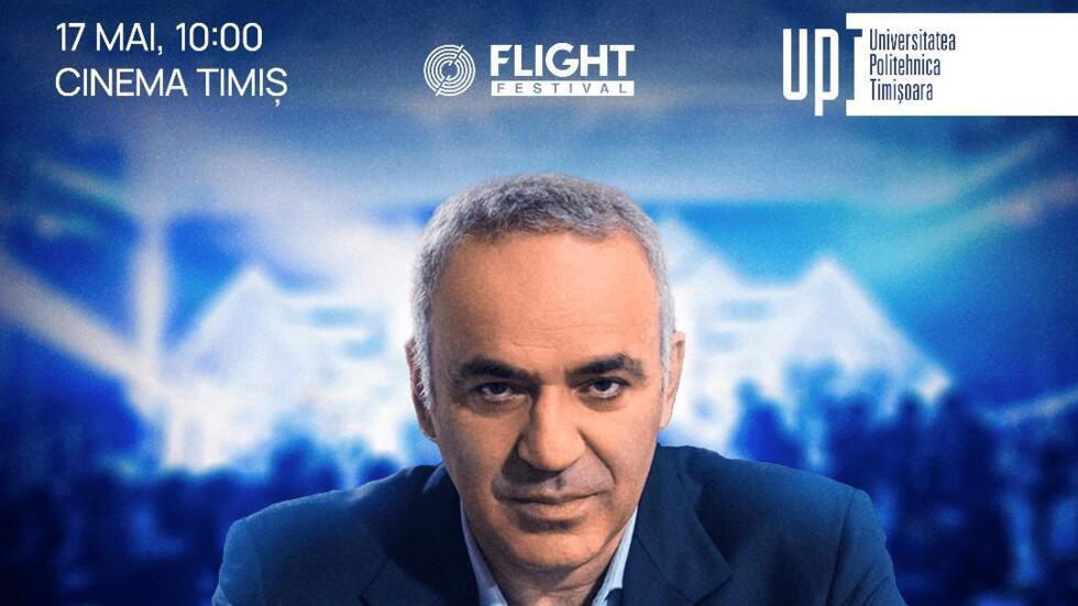 Politehnica îl aduce pe Kasparov la Tech Talks by UPT, în 17 mai, la ...