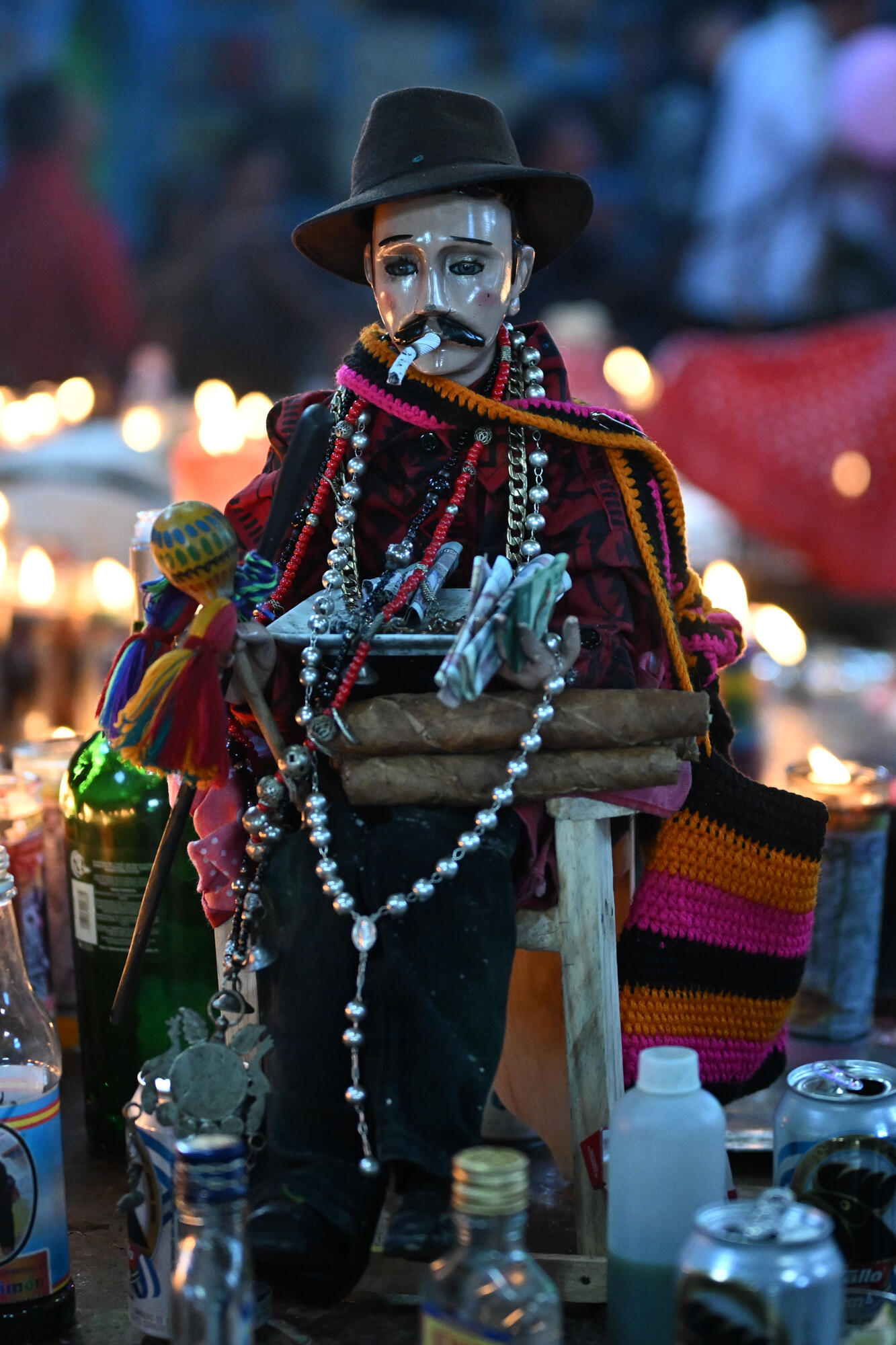 Guatemala celebra a San Simón, el santo popular que "no discrimina"