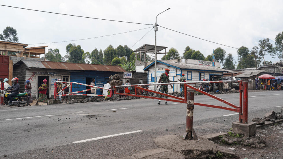 RDC: à Goma, une opération journées ville morte pour interpeller la force est-africaine