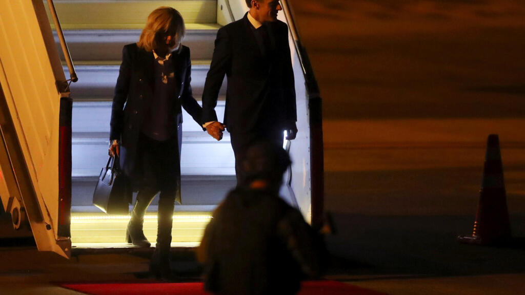 Macron visits Argentina ahead of tense G20 summit