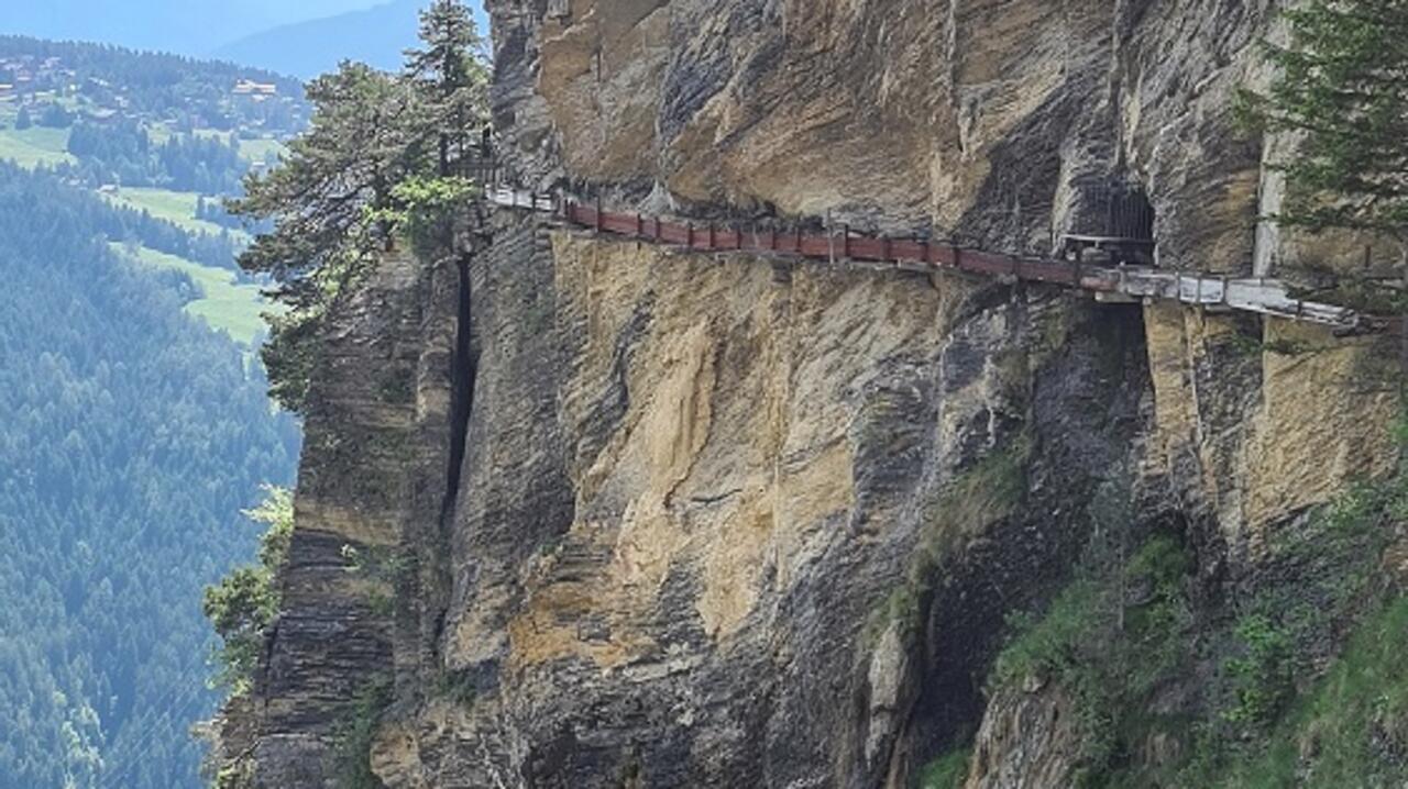 Suisse: voyage en altitude le long du Grand Bisse d’Ayent - Sur les ...