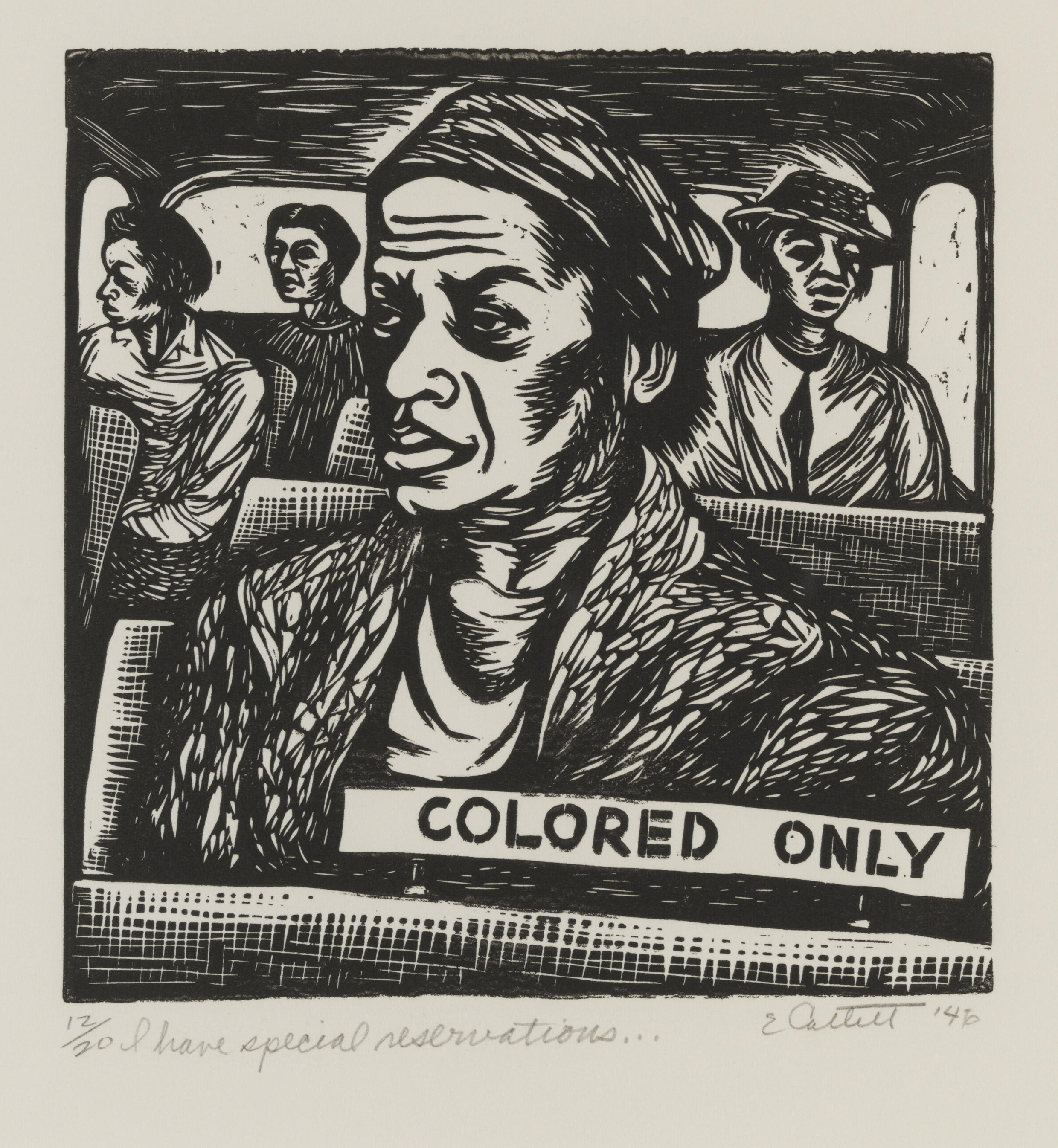 «The Color Line», une réévaluation des artistes africains-américains