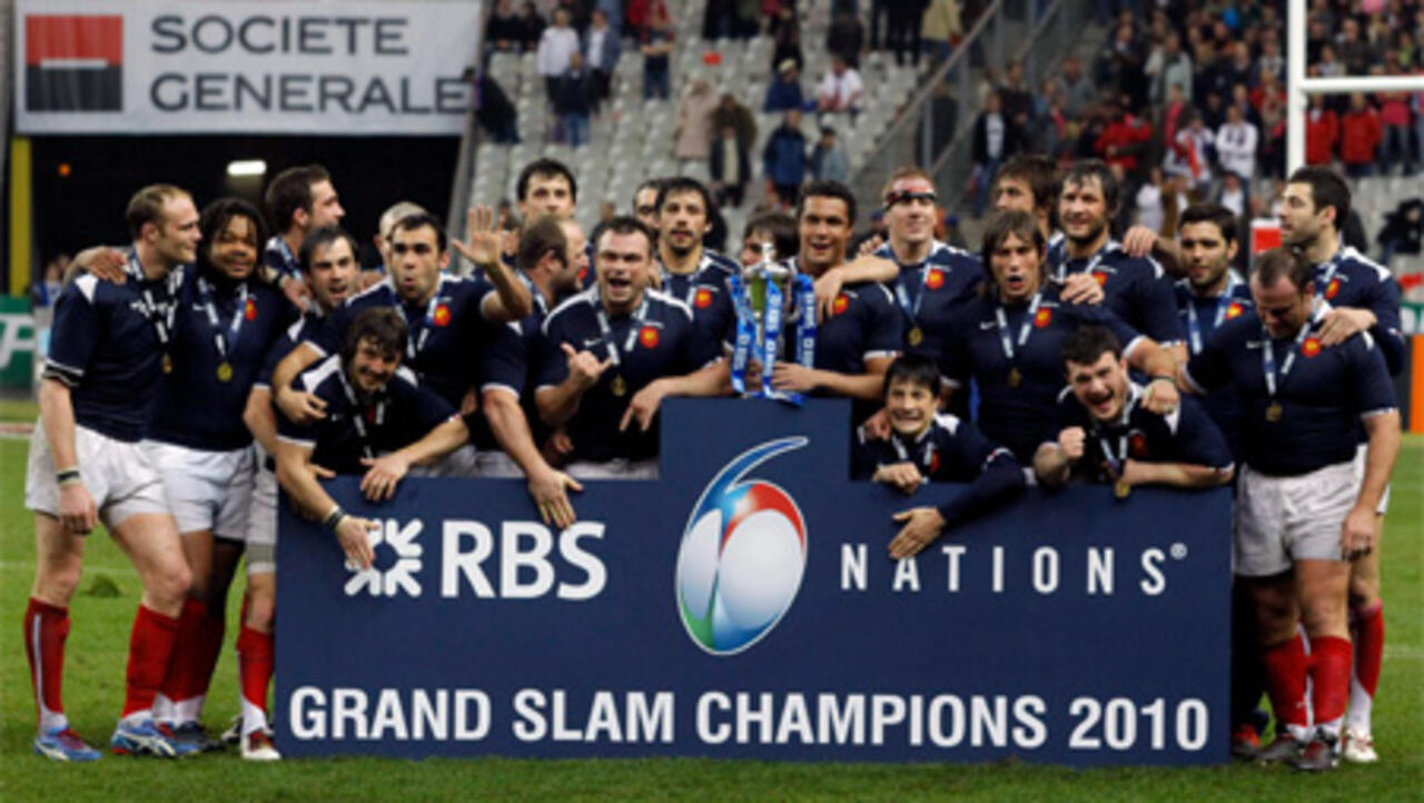France beat England to claim Six Nations title