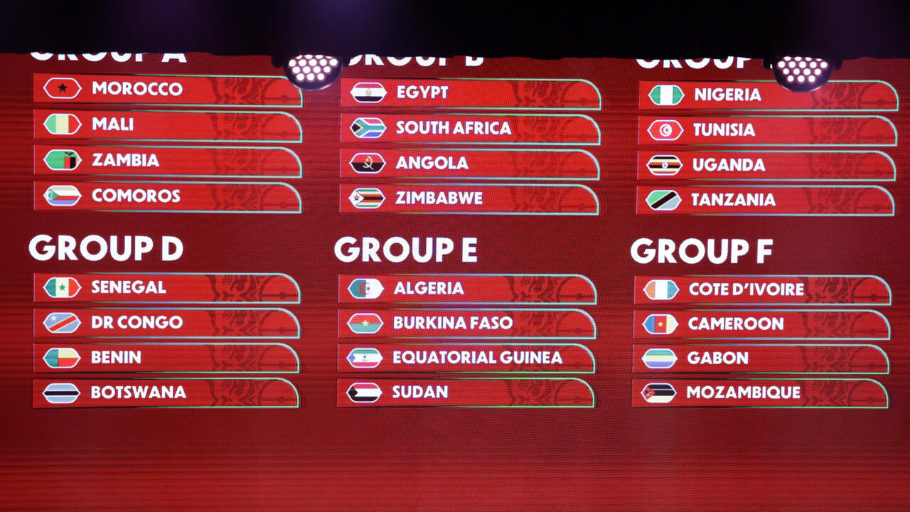 CAN 2025: dates, stades, villes, horaires, le calendrier complet des matchs