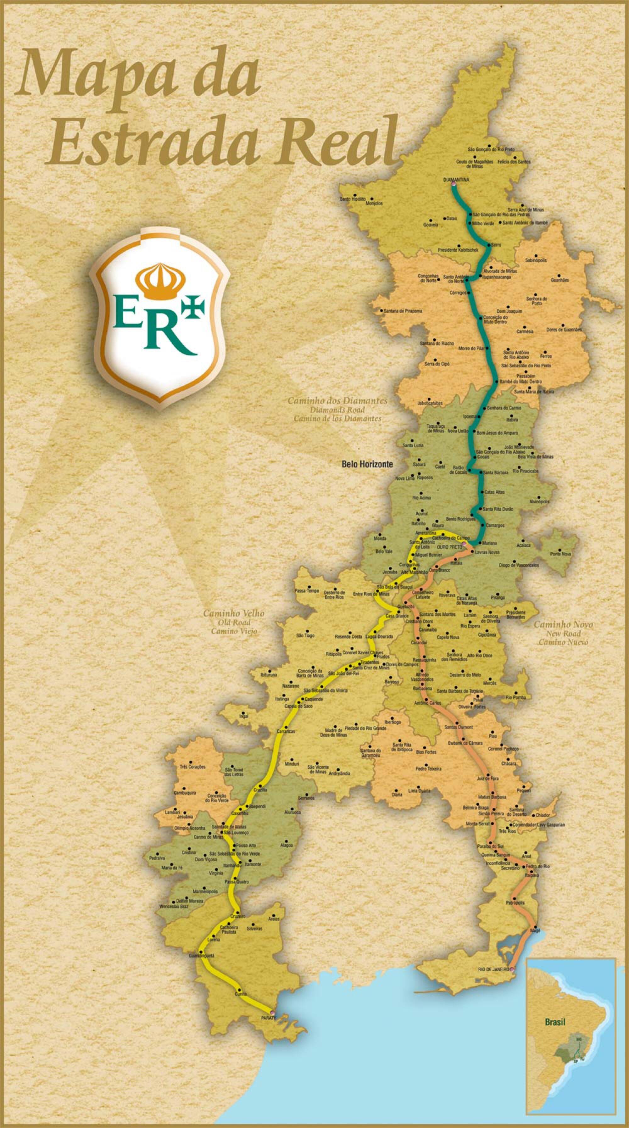 Estrada Real feita de bicicleta é tema de exposição de fotos na França ...