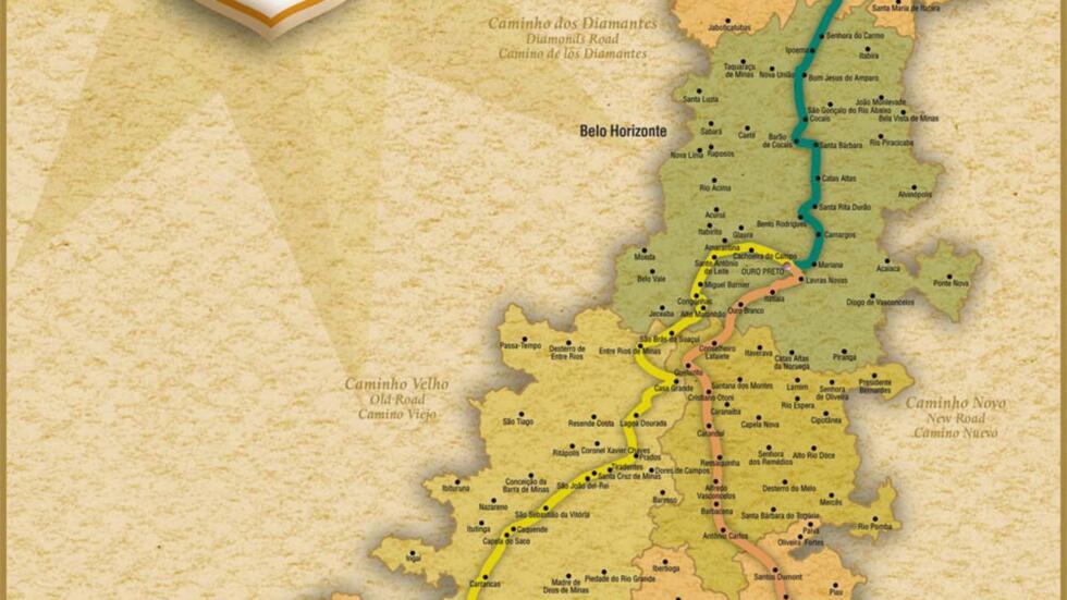 Estrada Real feita de bicicleta é tema de exposição de fotos na França ...