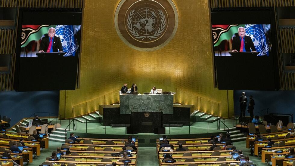 L'expression «communauté internationale»: de la fiction au mythe