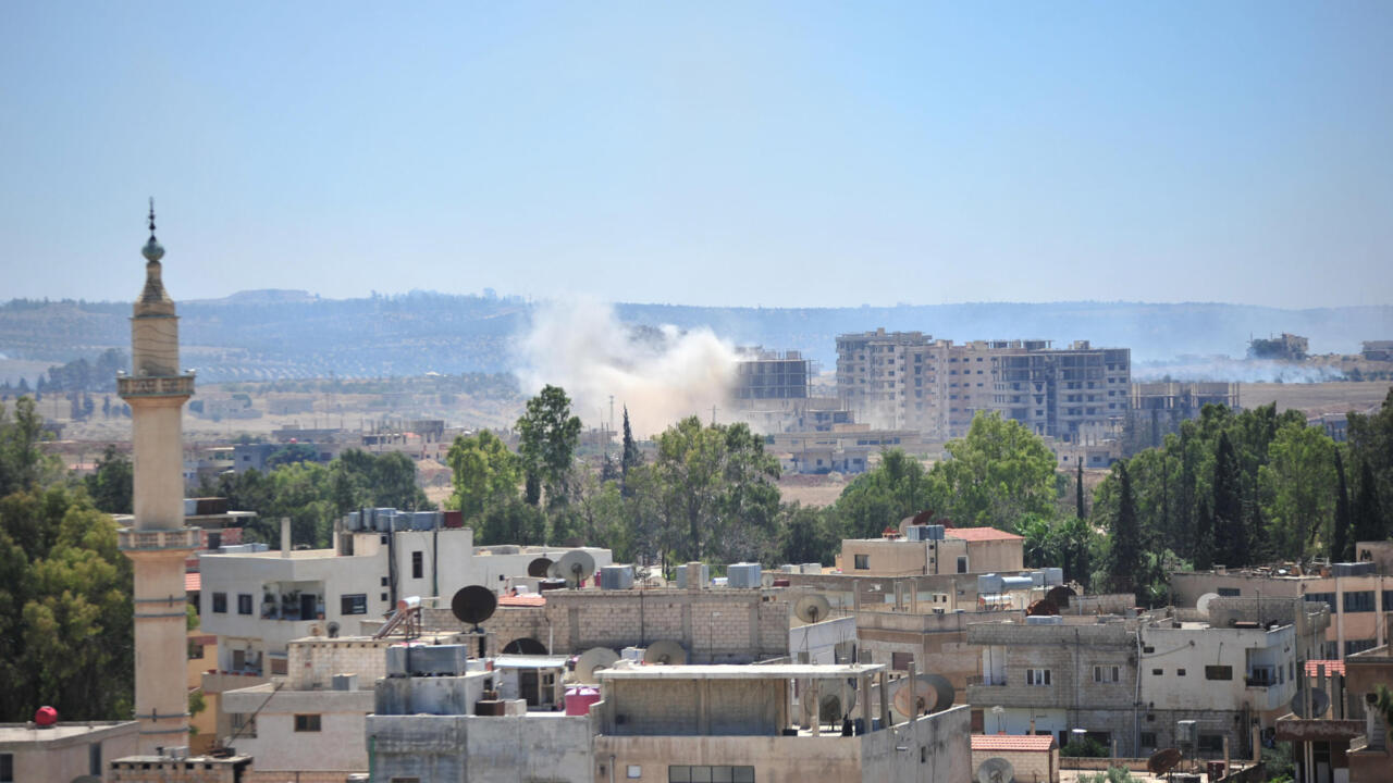 Syrie: à Deraa, les infrastructures de santé visées par les bombardements