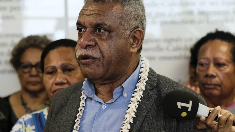 Nouvelle-Calédonie: l'indépendantiste Louis Mapou élu à la tête du ...