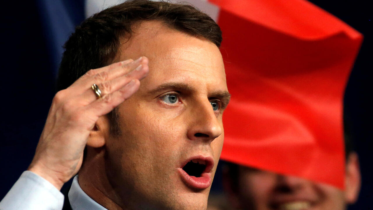 Marching for Macron - Spotlight on France