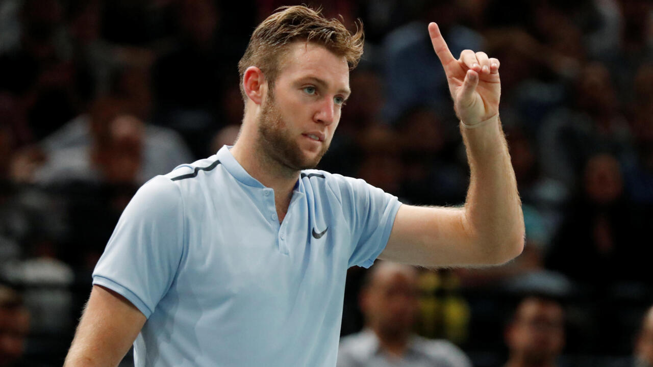 Sock sets up tilt for double glory at Paris Masters
