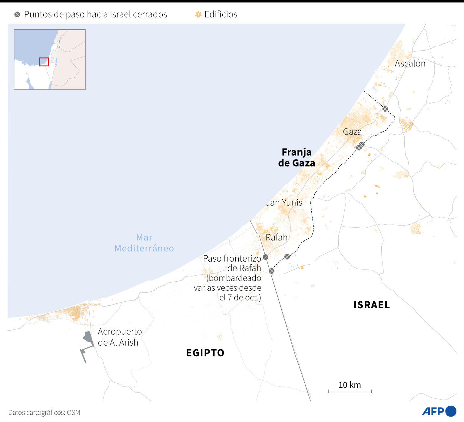 Las fuerzas israelíes, ante el riesgo de una cruenta guerra urbana en Gaza