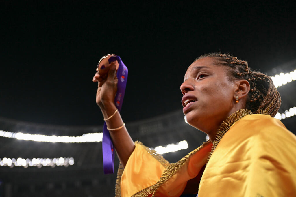Del quirófano al bronce mundial: el regreso agridulce de Yulimar Rojas