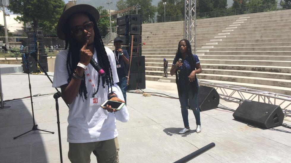 [HAITI] Princess Eud & Ded Kra-Z et Yizra'El (1) - Couleurs tropicales