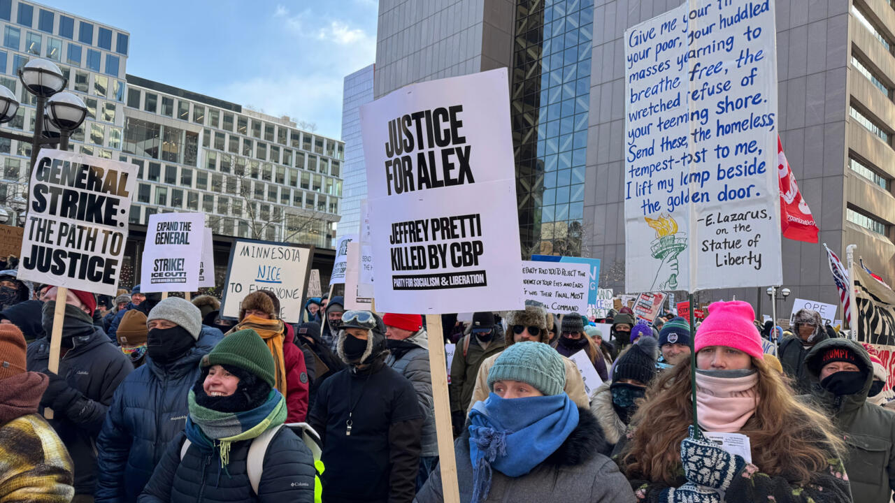 États-Unis: l'administration Trump sur la défensive après la mort d ...