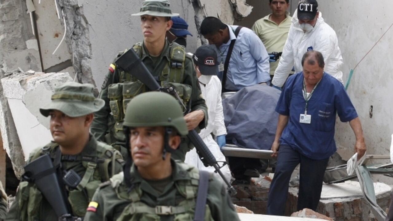 Colombia reanuda con la pesadilla del narcoterrorismo