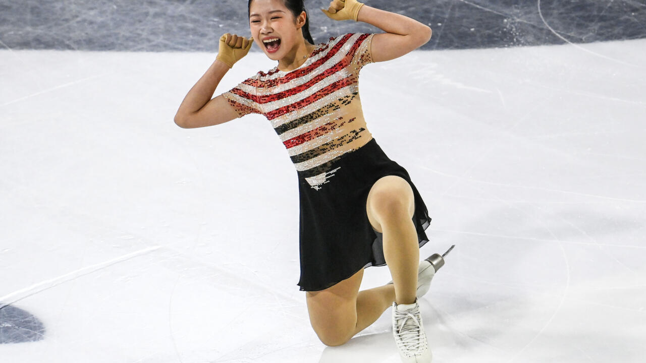 Teen Nakai leads favourite Sakamoto at Grand Prix de France