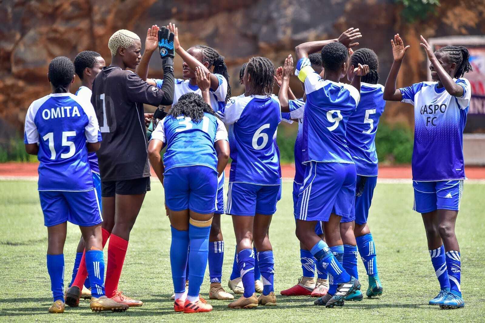 Kenya: Klabu ya wanawake ya Gaspo kushiriki mechi za Kirafiki Afrika ...