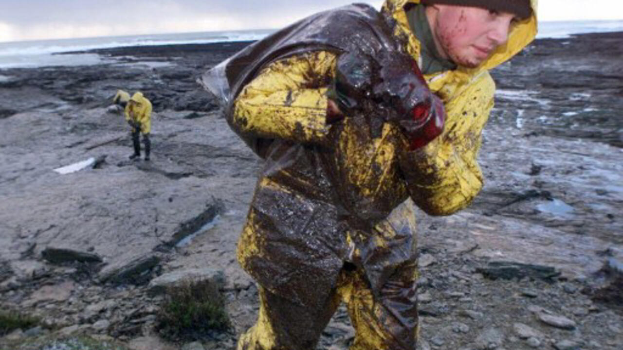 Naufrage de l'Erika : les parties civiles retiennent leur souffle