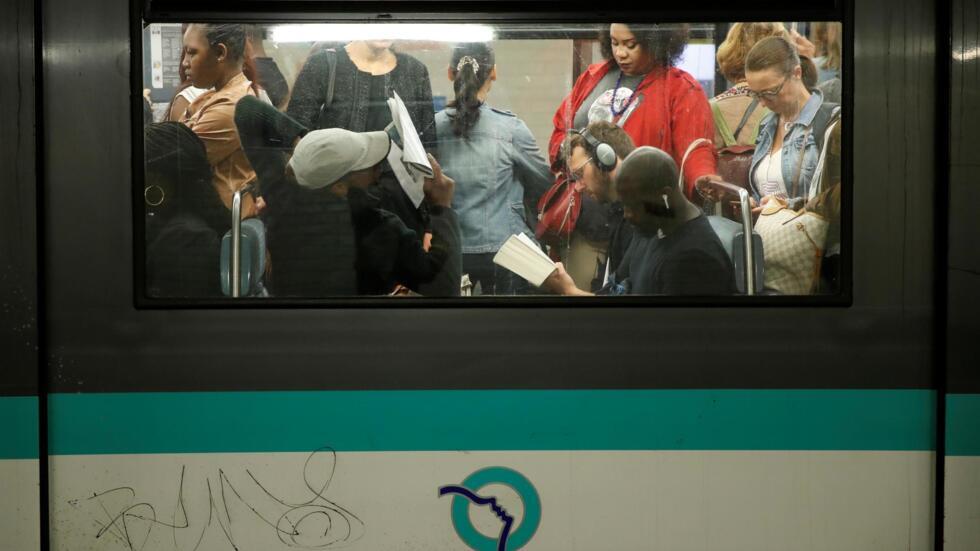 France: grève très suivie à la RATP contre la réforme des retraites