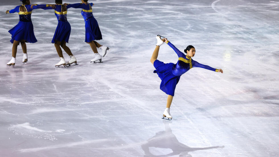 'Powerful and free': Black figure skaters take to the ice in New York