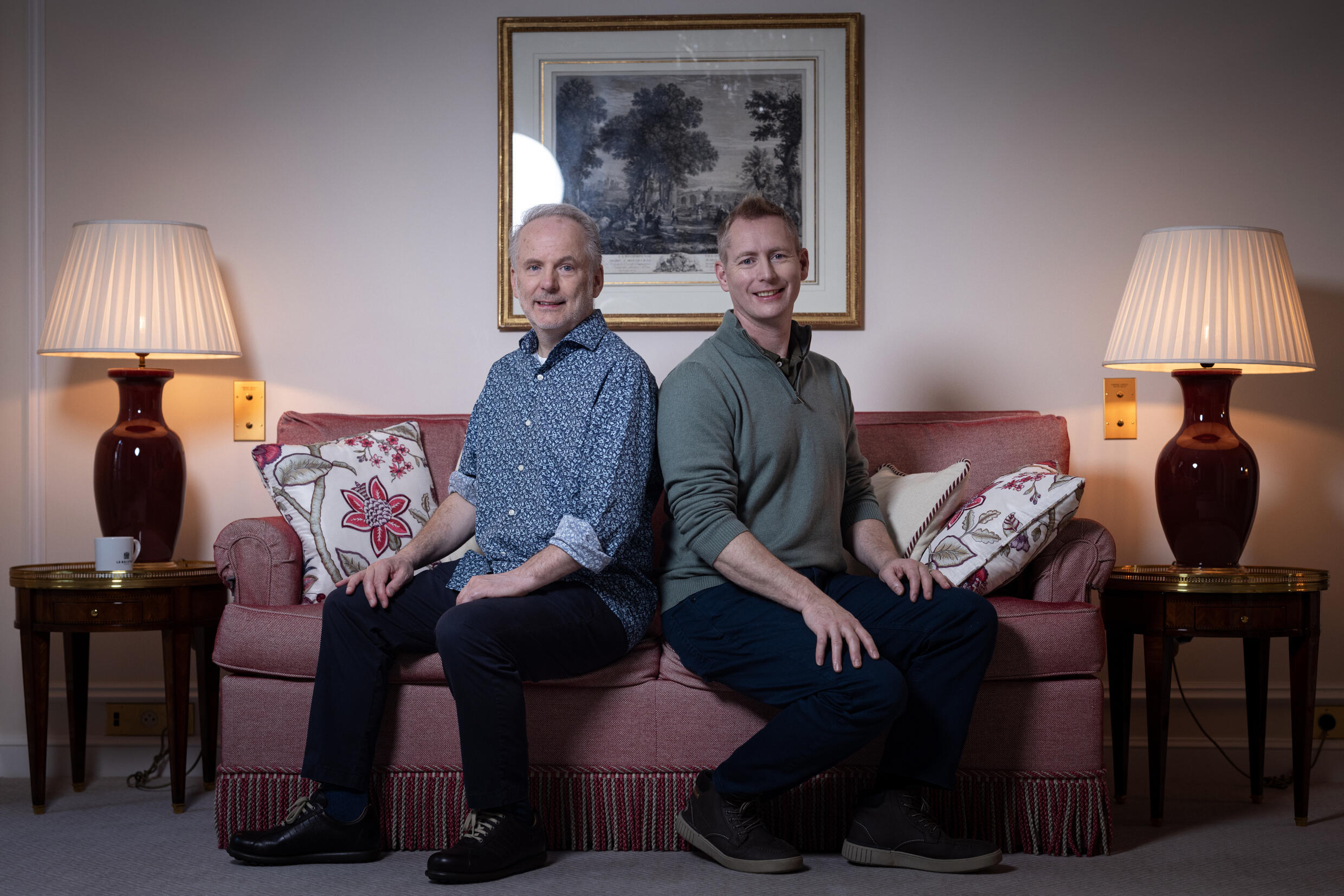 Los muñecos Wallace y Gromit vuelven por Navidad para plantar cara a la IA