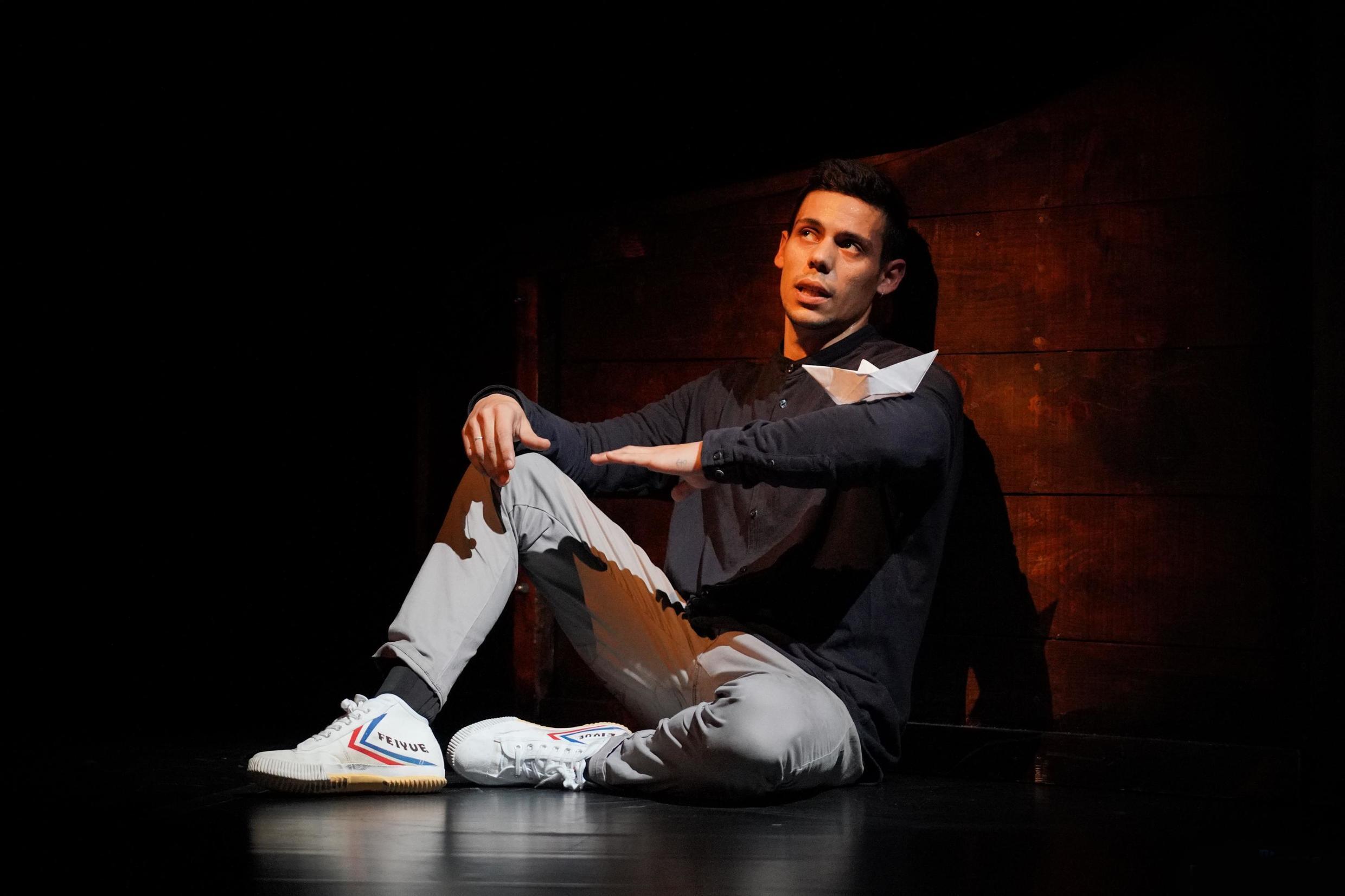 Acrobacias e poesia na viagem de Samuel Rodrigues - Vida em França