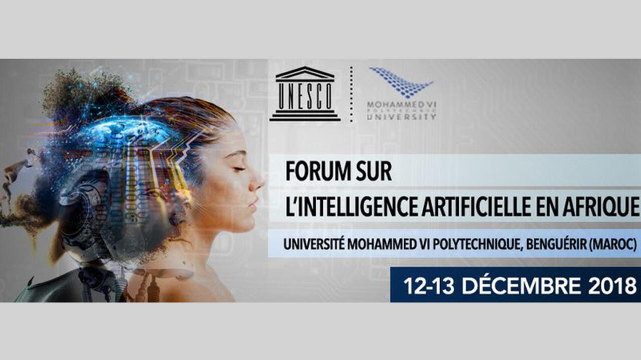 Forum régional sur la jeunesse et l’intelligence artificielle en Afrique ......