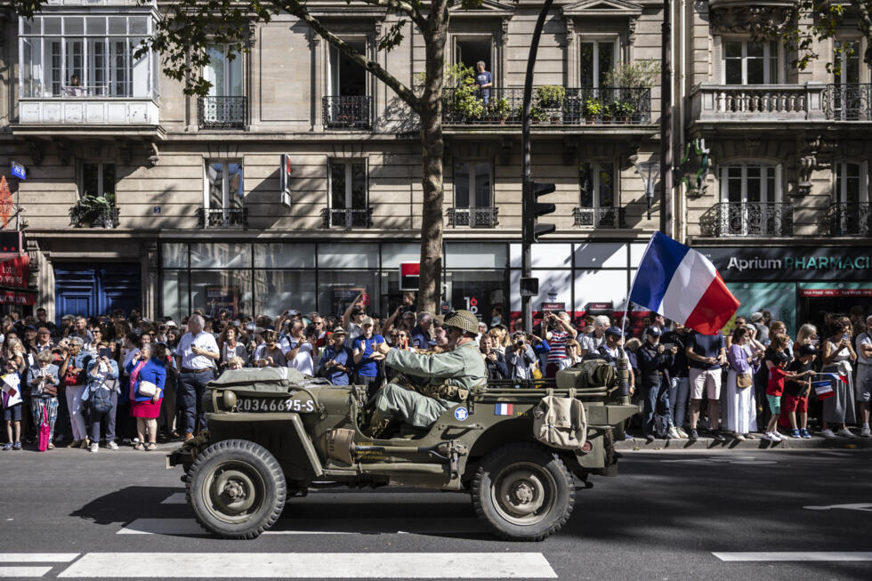 Paris commemorates 80th anniversary of liberation in WWII